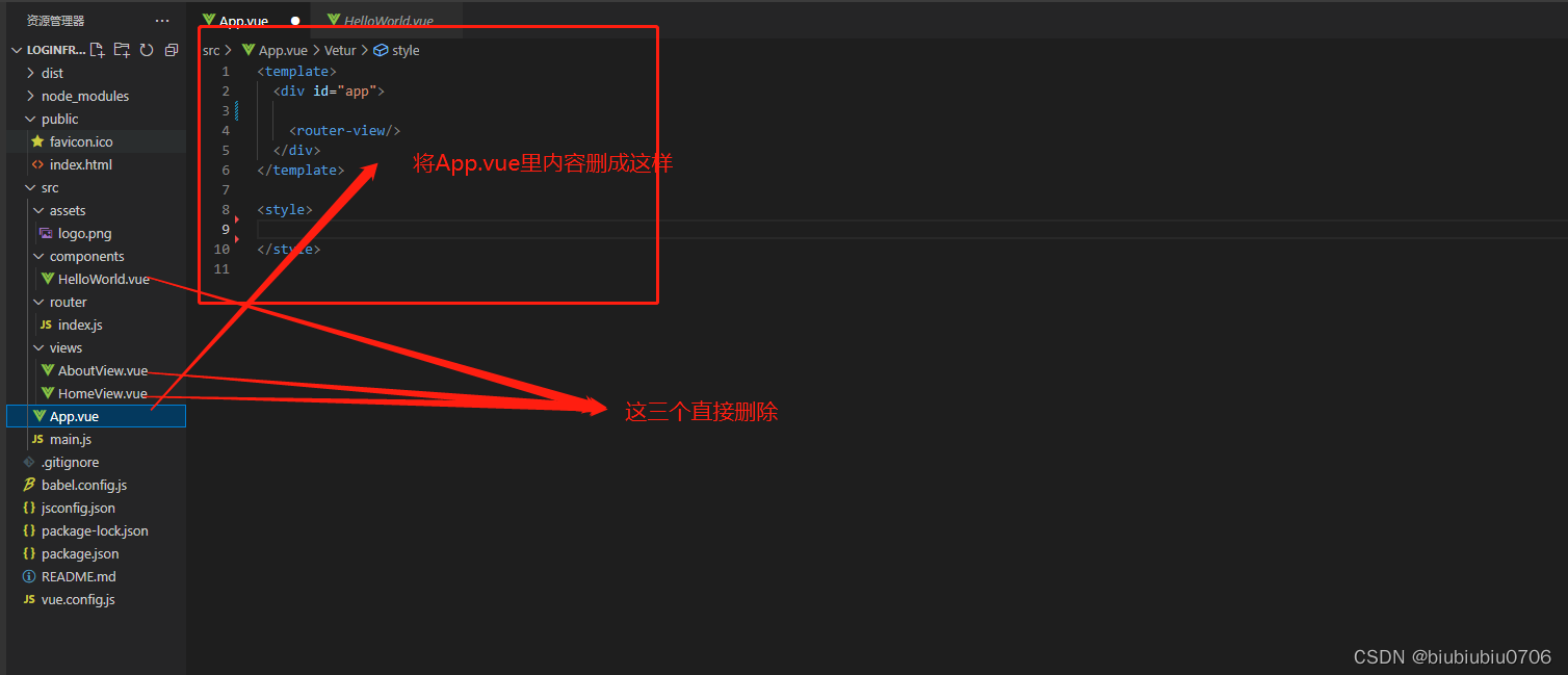 SpringBoot+Vue--token,vue导航守卫,axios拦截器-笔记3_vue3 路由如何拦截springboot-CSDN博客
