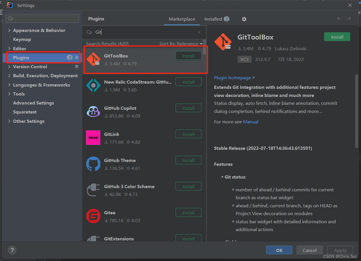 IDEA 方法后面显示提交人名称_idea显示代码提交者-CSDN博客