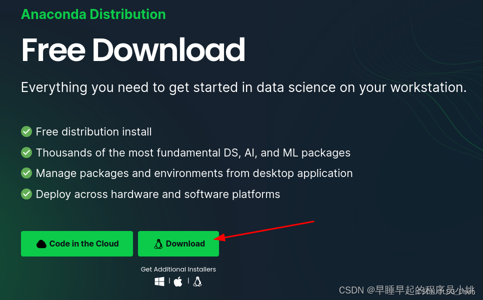 Y9000P + ubuntu22.04 配置Anaconda+pycharm +pytorch_ubuntu搭建anaconda pycharm-CSDN博客