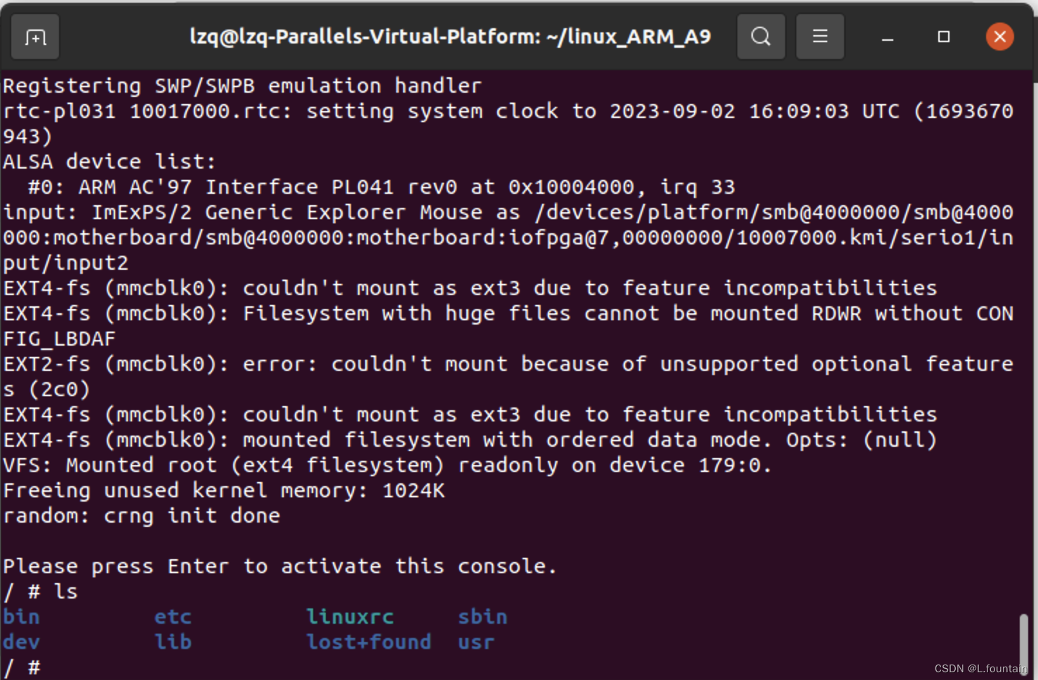 Linux设备驱动开发(一) 使用Qemu模拟ARM vexpress-a9开发板_linux驱动程序如何在qemu仿真-CSDN博客