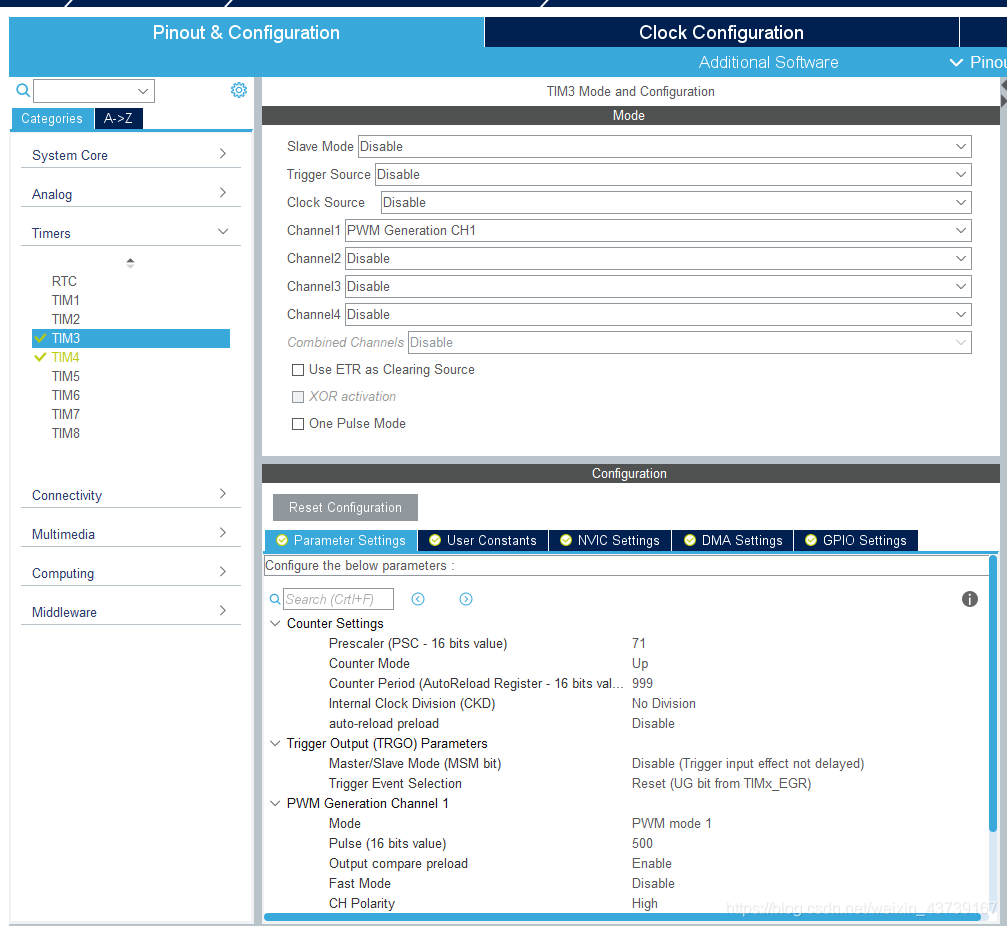 STM32——CubeMX生成LL库输出PWM_stm32ll库pwm-CSDN博客