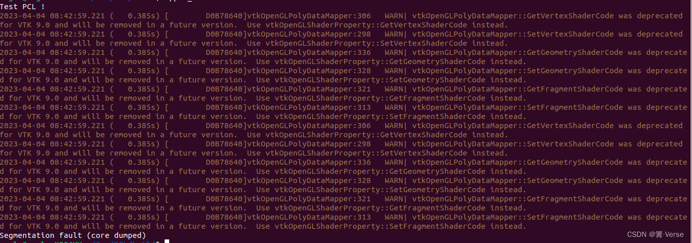 Ubuntu 22.04.2 LTS点云PCL库的安装_ubuntu22.04安装pcl-CSDN博客