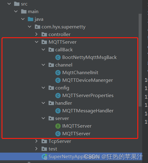 springboot+Netty搭建MQTT协议的服务端_springboot netty mqtt-CSDN博客