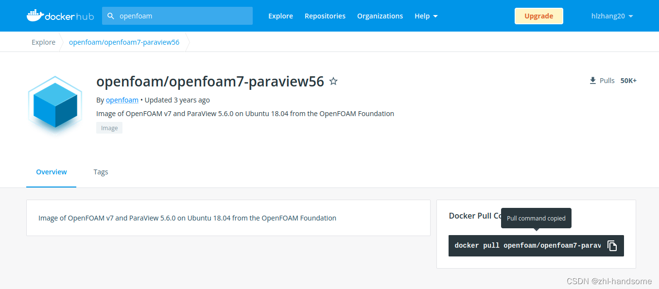 OpenFoam 2.3 升级 7 并配置Docker环境_fviooptionlist-CSDN博客