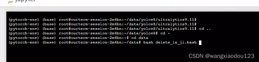 Linux 命令（我用到的会持续更新）_.trash-0-CSDN博客