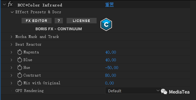 BCC Art Looks：BCC+Color Infrared-CSDN博客