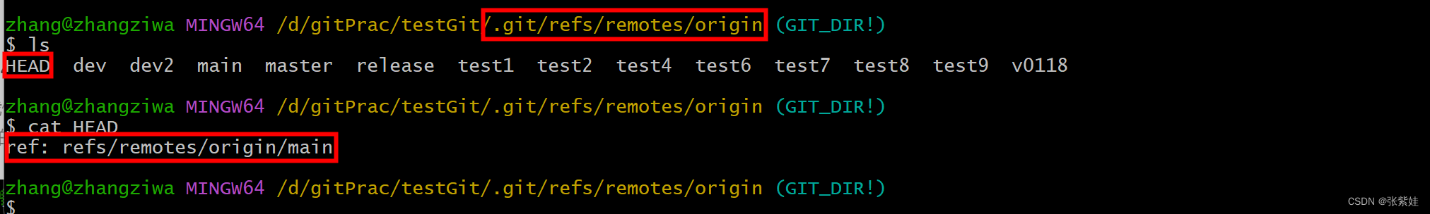 Git 核心概念详解：HEAD、游离 HEAD、origin/HEAD、ORIG_HEAD 和 FETCH_HEAD_detached head-CSDN博客