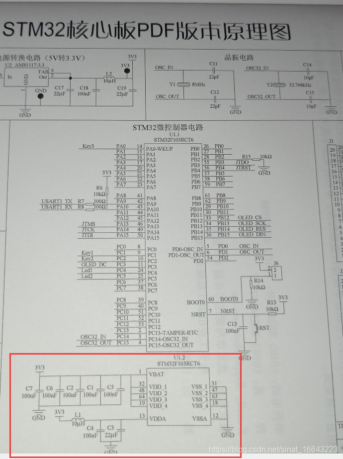 STM32外部引脚电路个人总结_stm32的nrst引脚-CSDN博客