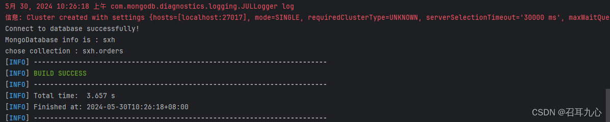 使用java Api 操作mongodbmongodb Java Api Csdn博客