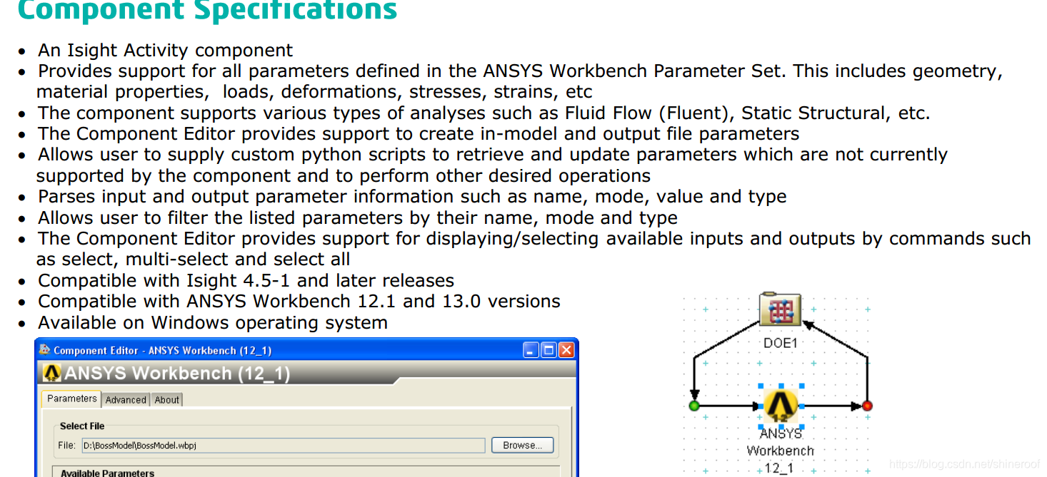 【isght集成优化实例之一学习准备工作记录】_isight集成ug-CSDN博客
