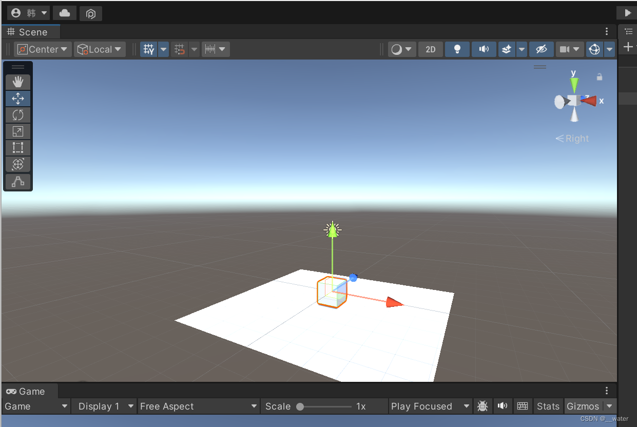 【入门-02-教程】Unity3D_unity3d教程-CSDN博客