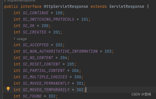 HttpServletResponse详解-CSDN博客
