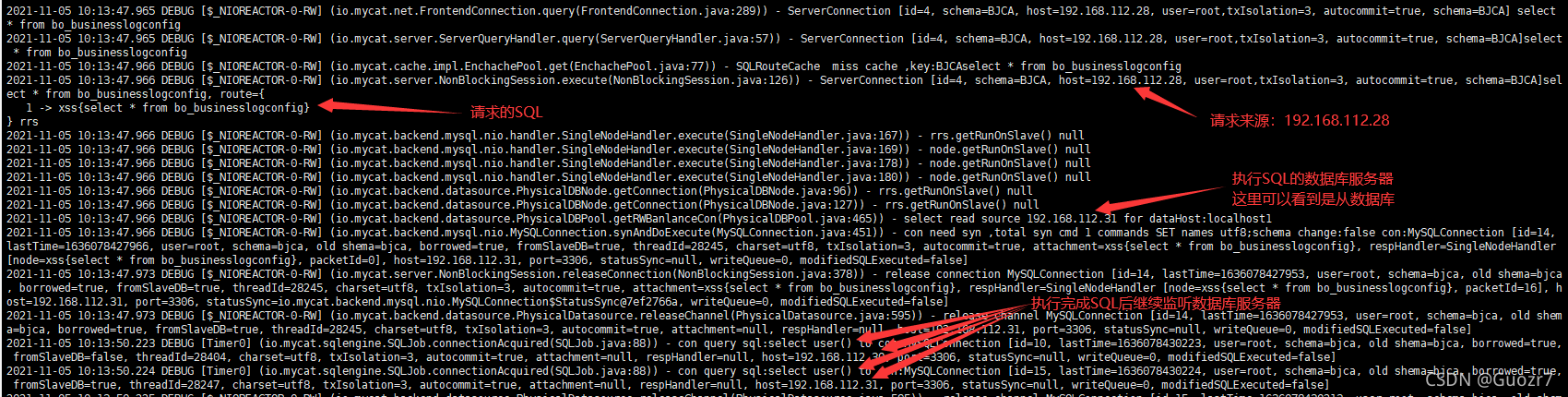 使用mycat实现mysql读写分离（mysql主从复制）mycat实现mysql主从复制 Csdn博客