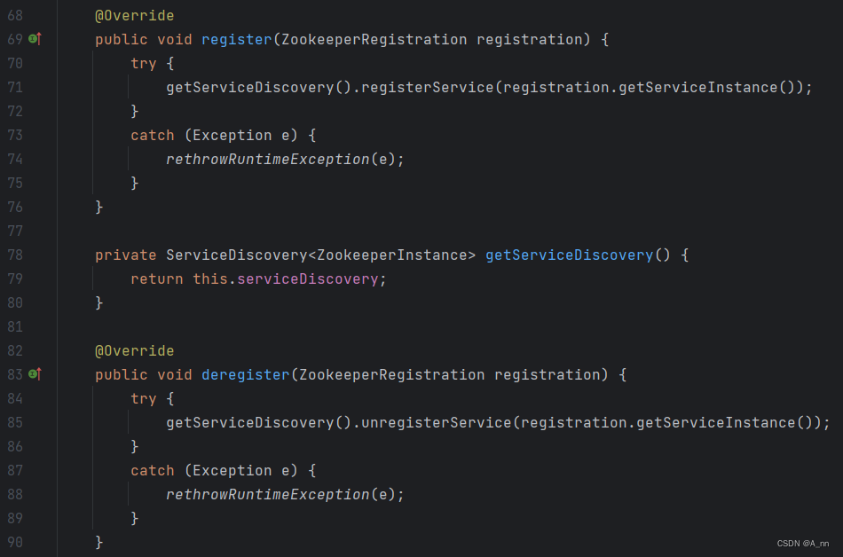 Spring Cloud Zookeeper无损上下线_defaultloadbalancercachemanager-CSDN博客