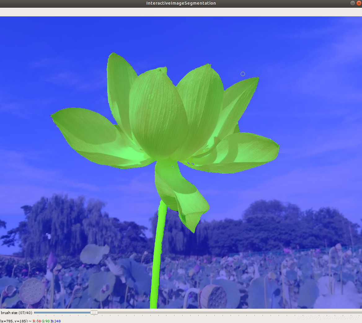 [OpenCV_GrubCut]实现交互式图像分割提取前景--Python抠图-CSDN博客