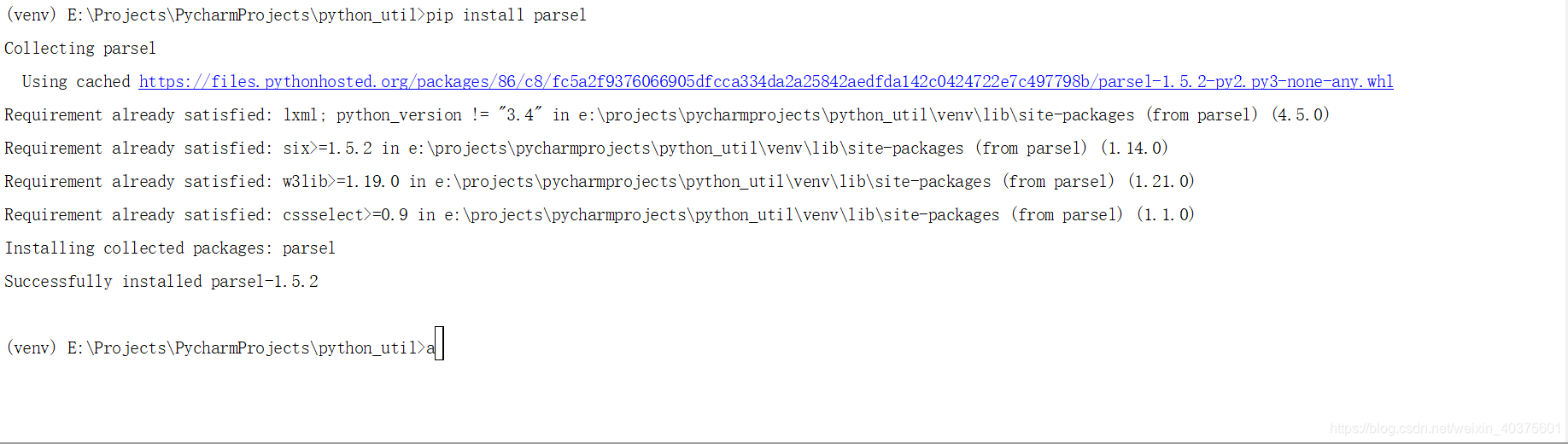 python安装parsel（lxml）失败_pip安装lxml失败-CSDN博客