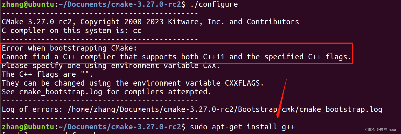 Ubuntu 更新 CMake 版本_ubuntu 更新cmake-CSDN博客