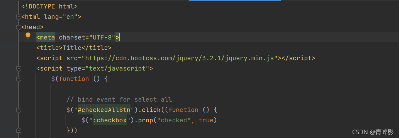 Pycharm 中如何导入jQuery库_pycharm怎么支持jquery-CSDN博客