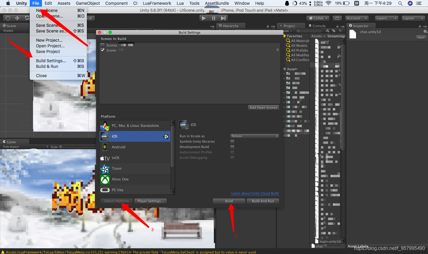 Unity使用Xcode将项目打包成IPA，发布到IOS_xcode怎么打开unity导出的ios文件-CSDN博客
