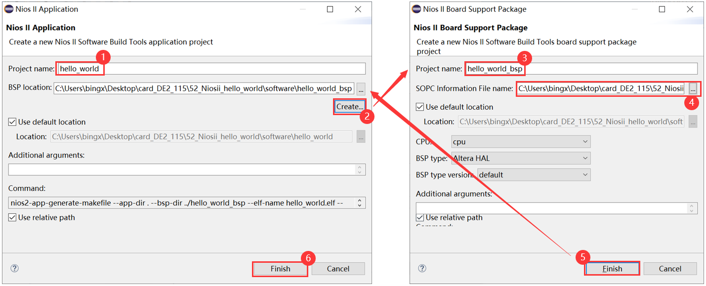 第4篇：创建Nios II工程之Hello_World＜三＞_nois hello world 工程-CSDN博客
