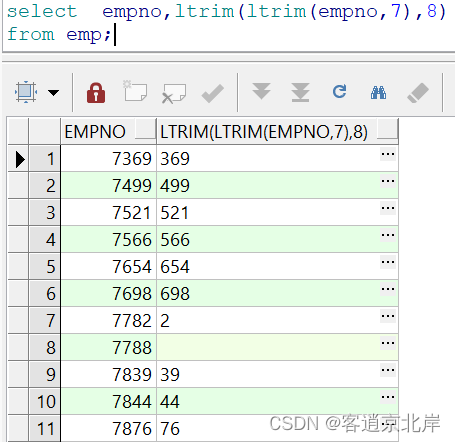 Oracle中的单行函数-字符函数_oracle upper-CSDN博客
