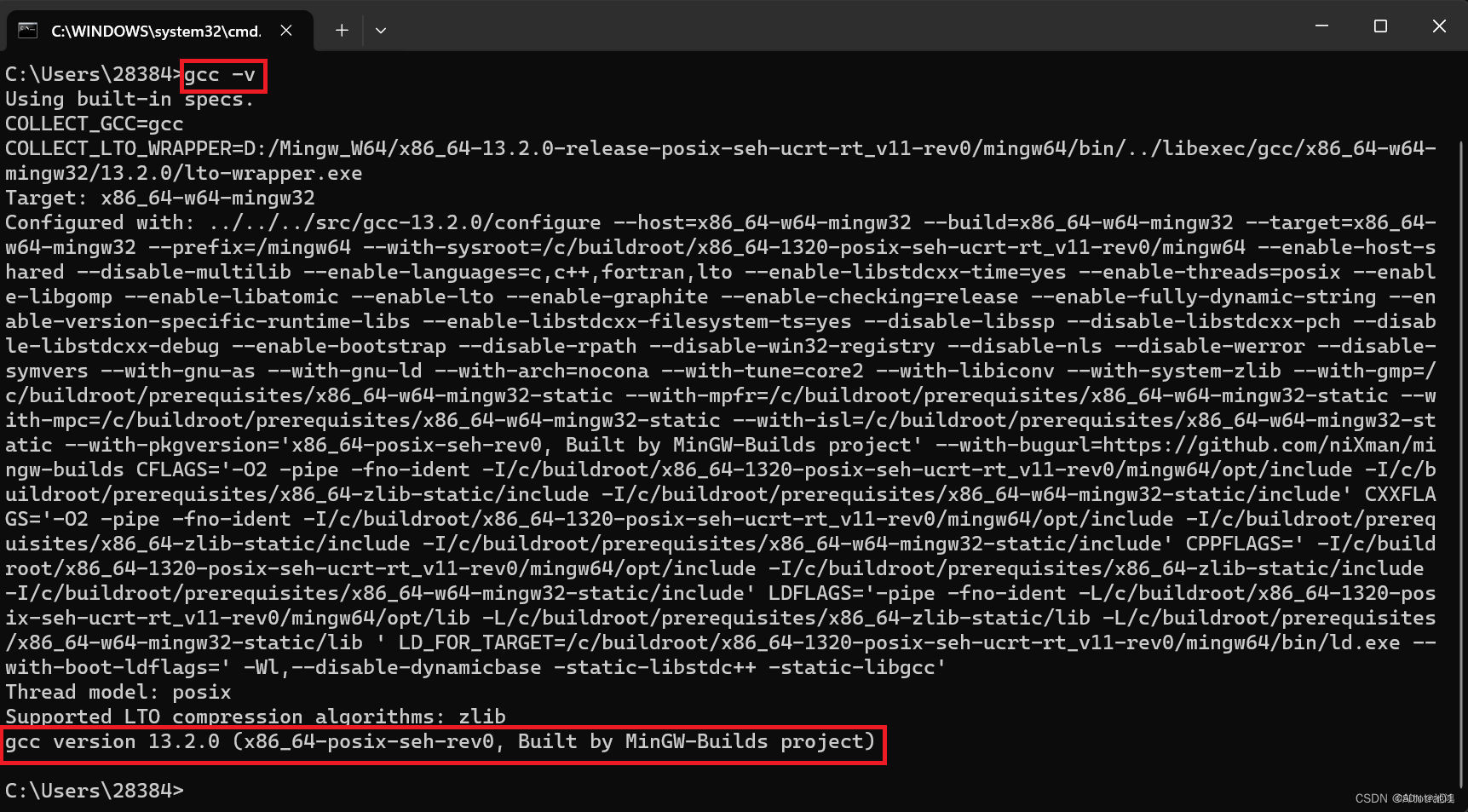 【c++环境】Win11系统vscode配置C++环境：Vscode+MinGw+Cmake_vscode_vscode mingw cmake-CSDN博客