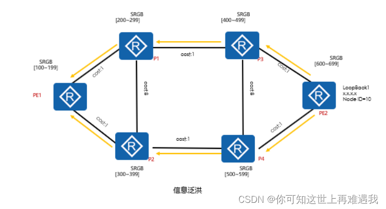 华为HCIA进阶笔记：SR 基本原理-CSDN博客