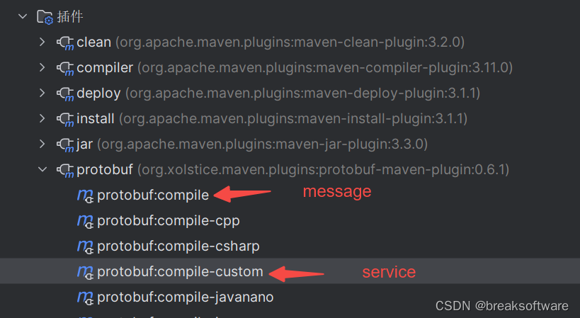 使用protobuf-maven-plugin生成grpc项目_maven grpc-CSDN博客