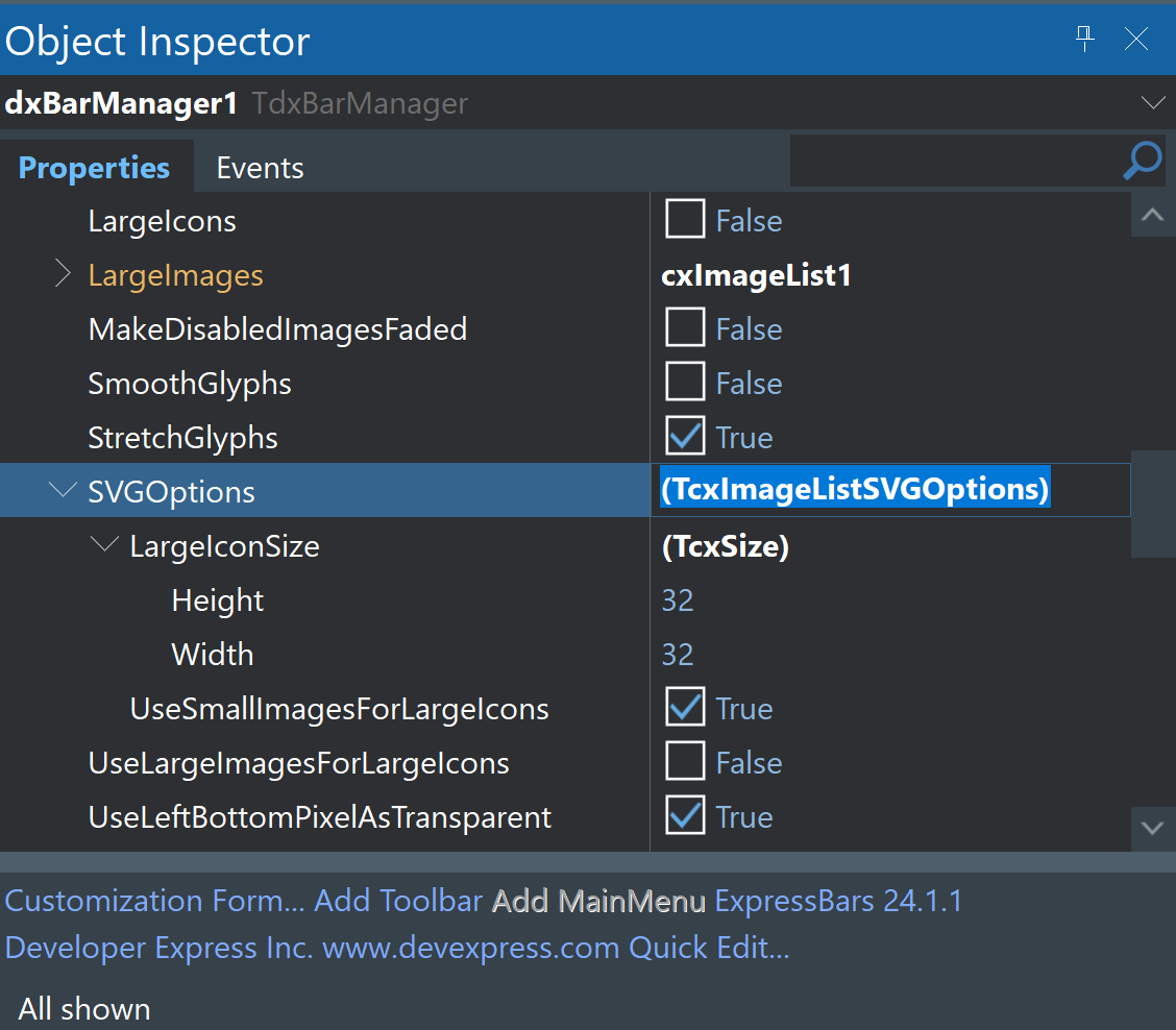 界面控件DevExpress VCL v24.1预览 - 支持RAD Studio 12.1、图表新功能_devexpress vcl 控件-CSDN博客