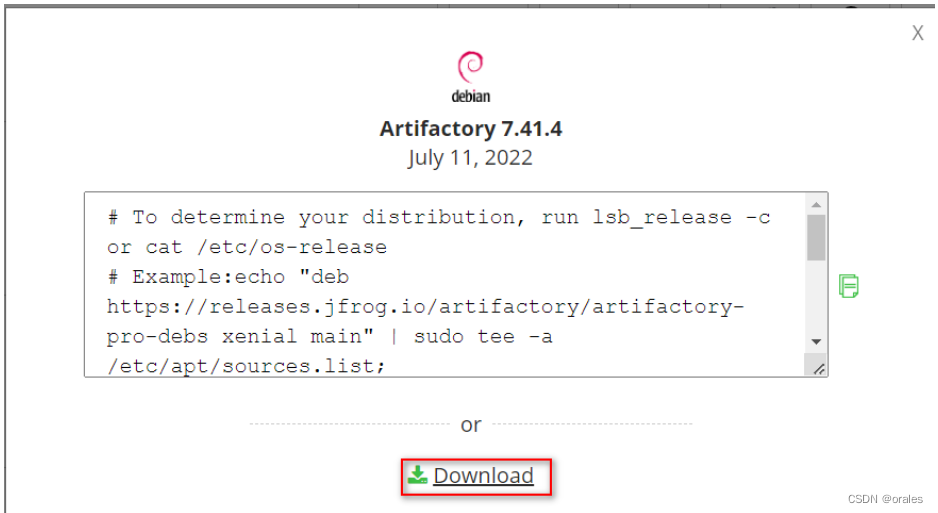 JFrog-Artifactory在Ubuntu上的安装_ubuntu安装artifactory-CSDN博客