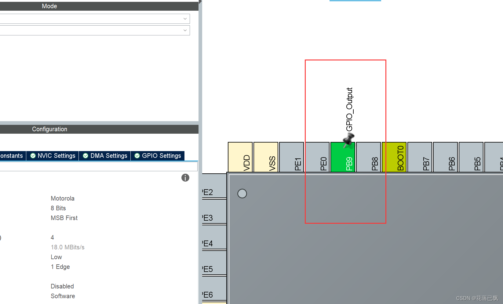 STM32 Cubemx配置SPI编程（使用Flash模块）_stm32cubemx配置spi-CSDN博客