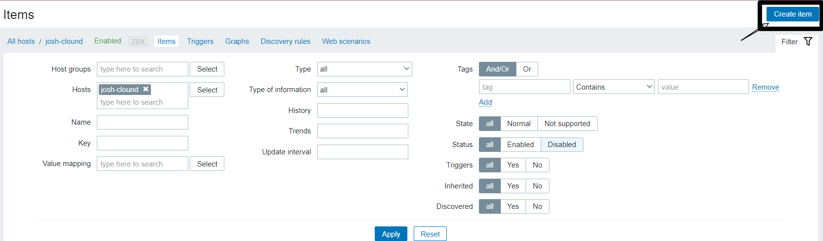 Zabbix配置监控参考_system.cpu.util-CSDN博客