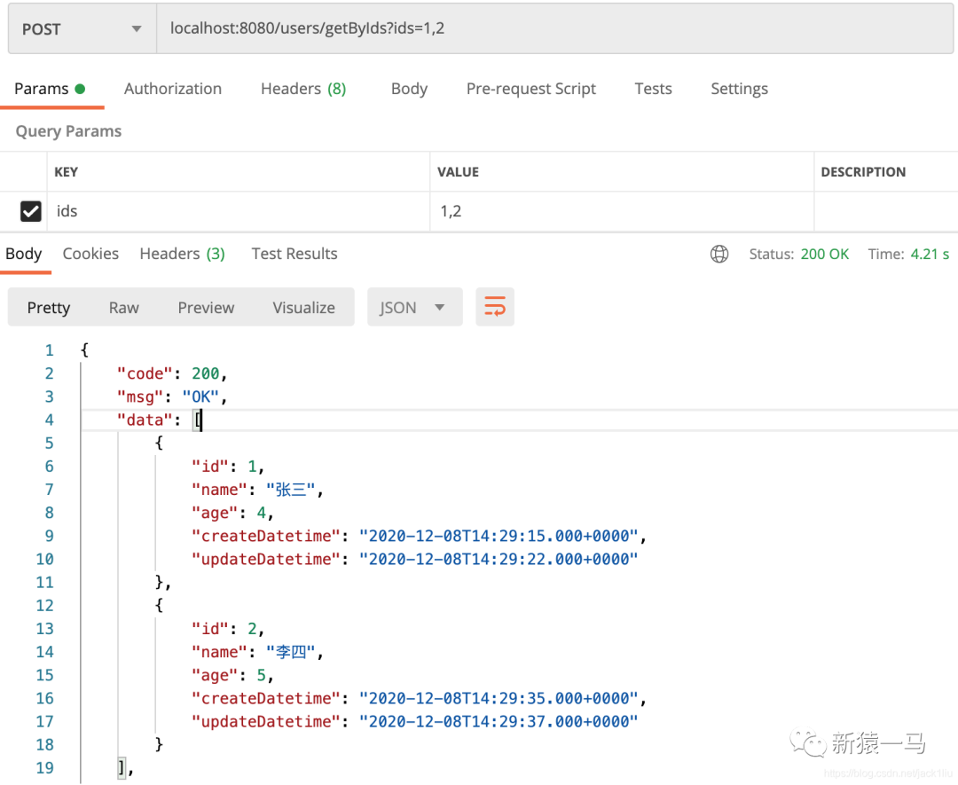 post postman 传递数组对象_Postman测试API的正确姿势-CSDN博客