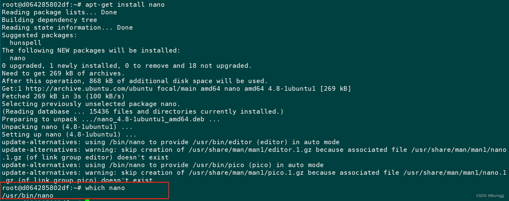 DOCKER数据持久化_unraid 重置docker-CSDN博客