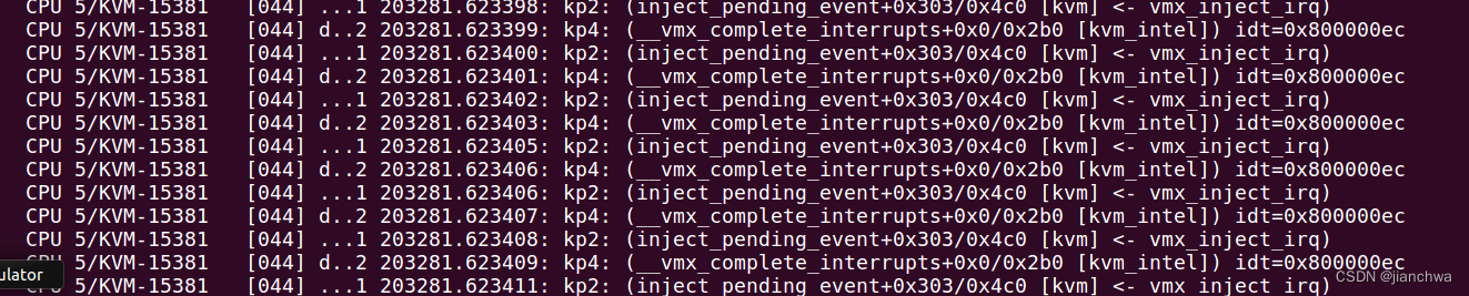 KVM Debugfs接口_怎么查看 那个指令引起vm exit-CSDN博客
