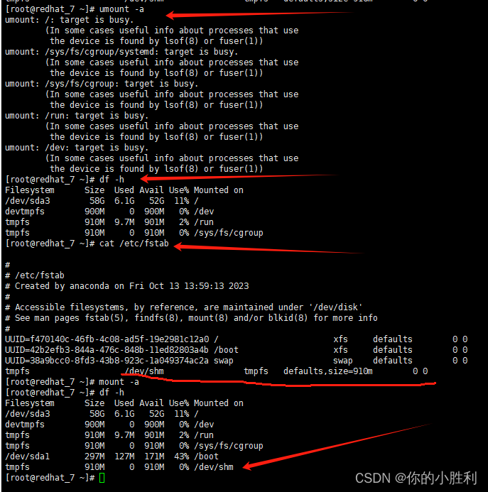 Linux /dev/shm恢复操作_dev shm没有挂载怎么搞-CSDN博客