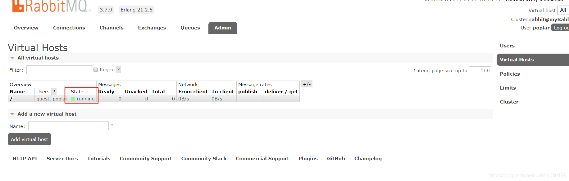 spring cloud rabbitmq An unexpected connection driver error occured错误解决_an unexpected connection ...