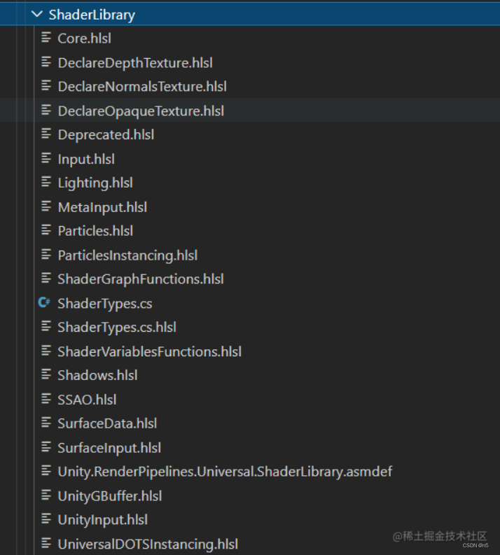 深入URP之Shader篇2: 目录结构和Unlit Shader分析[上]_shadergui和baseshadergui-CSDN博客