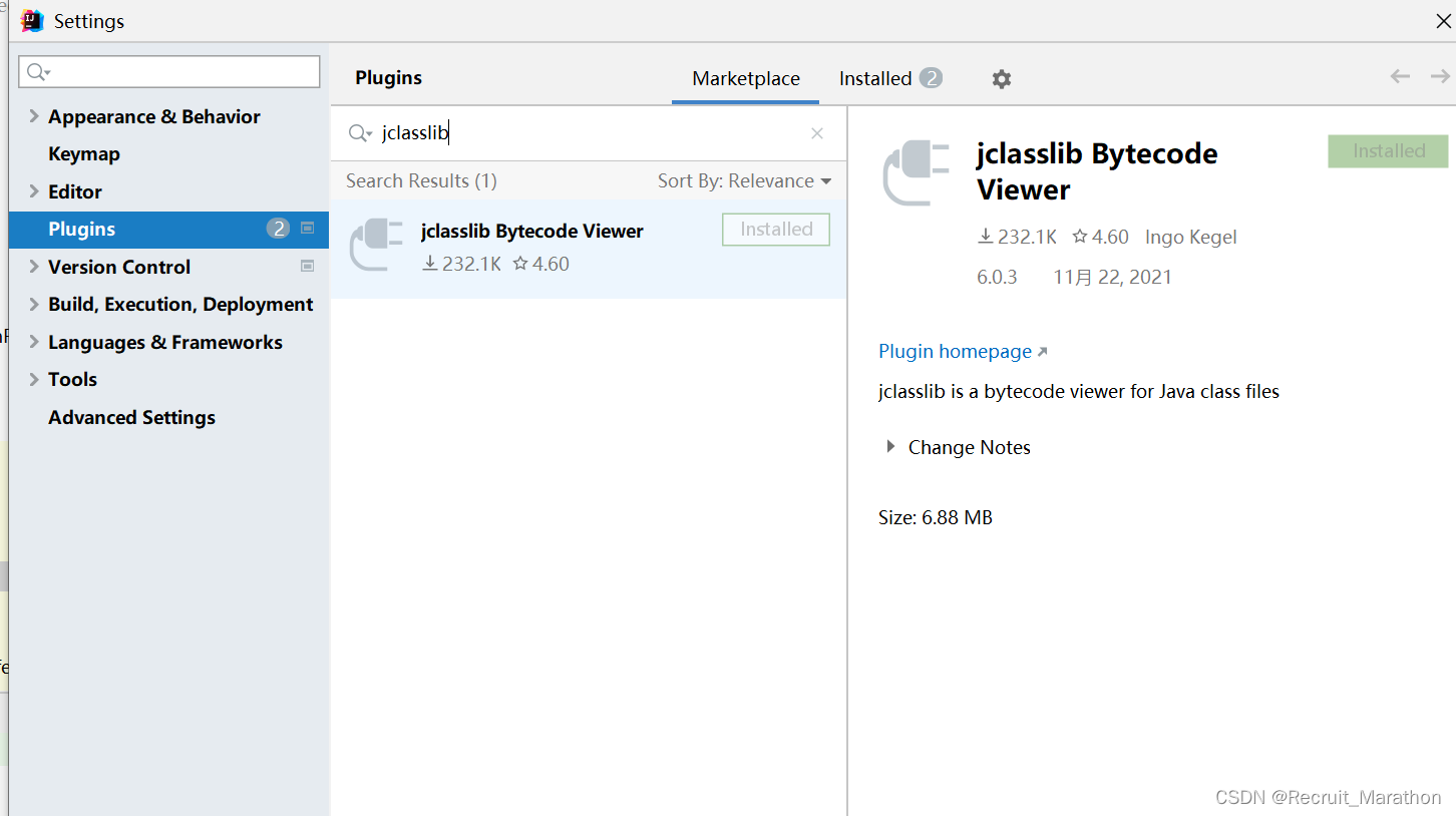如何在IDEA中使用 Jclasslib_jclasslib idea 插件怎么使用-CSDN博客