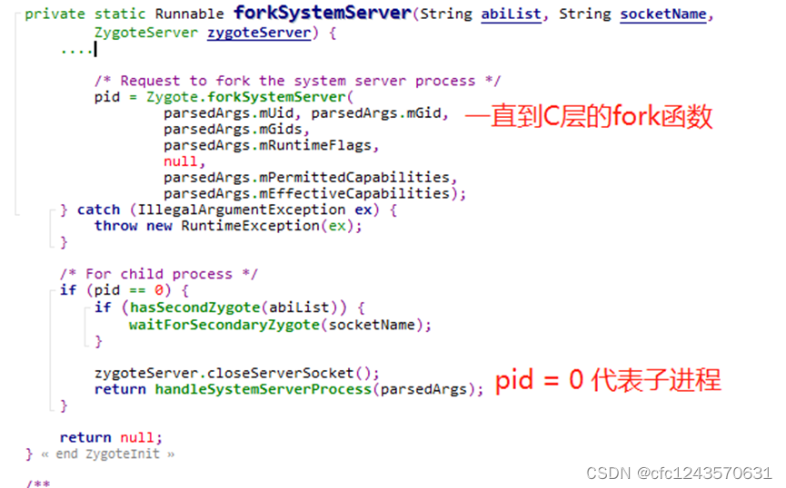 Zygote进程的理解_zygote fork-CSDN博客