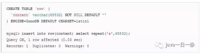 MySQL 如何存储长度很长的数据字段-CSDN博客