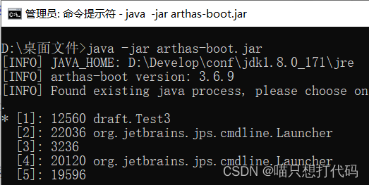 Java 诊断工具 arthas-boot 安装步骤及常用命令-CSDN博客