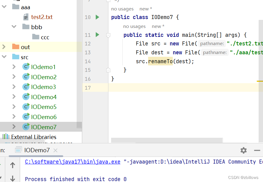 File 类的用法和 InputStream, OutputStream 的用法_inputstream file-CSDN博客