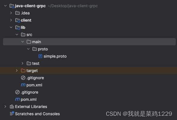【grpc实现java端调用go的服务】protoc Java调用go Csdn博客