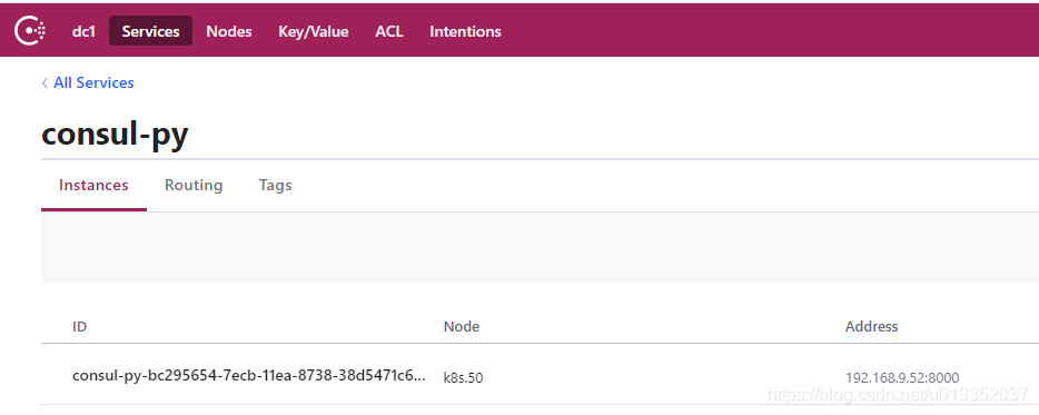 使用consul作为python,go,java项目的注册中心_fastapi consul-CSDN博客