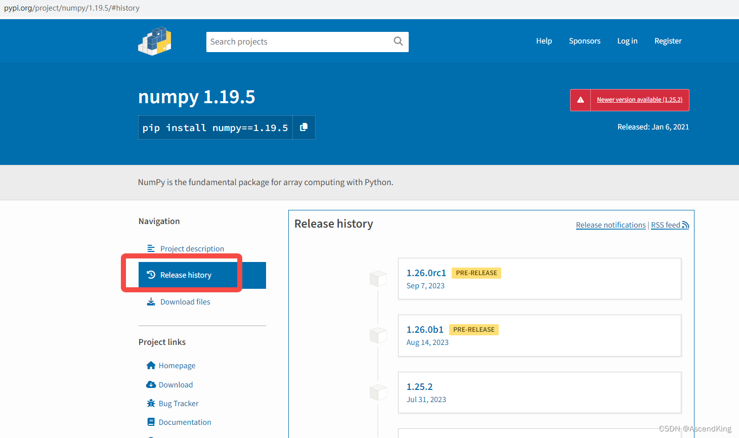 本地离线安装numpy低版本指南-CSDN博客
