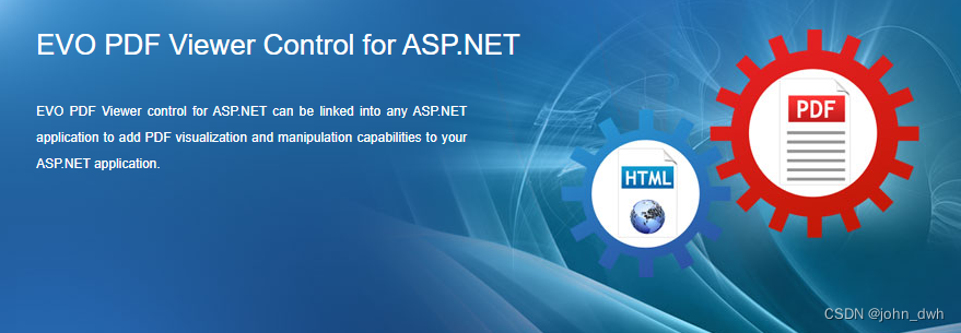 9.0:EVO PDF Viewer Control for ASP.NET_viewercontrol-CSDN博客