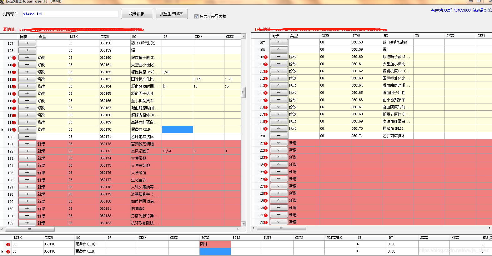 数据库结构对比工具 支持 Sqlserver Oraclemysql 达梦相互对比同步转换 源代码生成word表格生成model 文本格式化差异对比oracle的库表比较工具