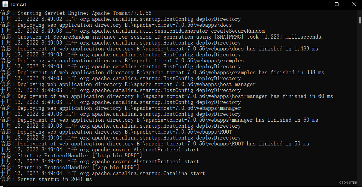 Android综合项目——网上订餐 1.0版 Tomcat安装_android综合项目网上订餐-CSDN博客